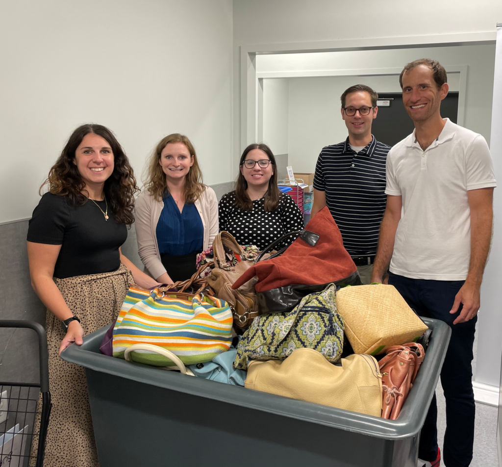 Gallagher’s Inaugural Volunteer Night at House of Ruth Maryland ...