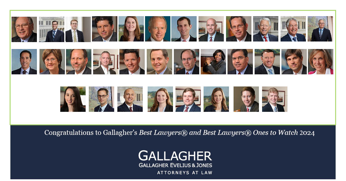 Gallagher Attorneys Earn Recognition in 2024 BestLawyers® and ...