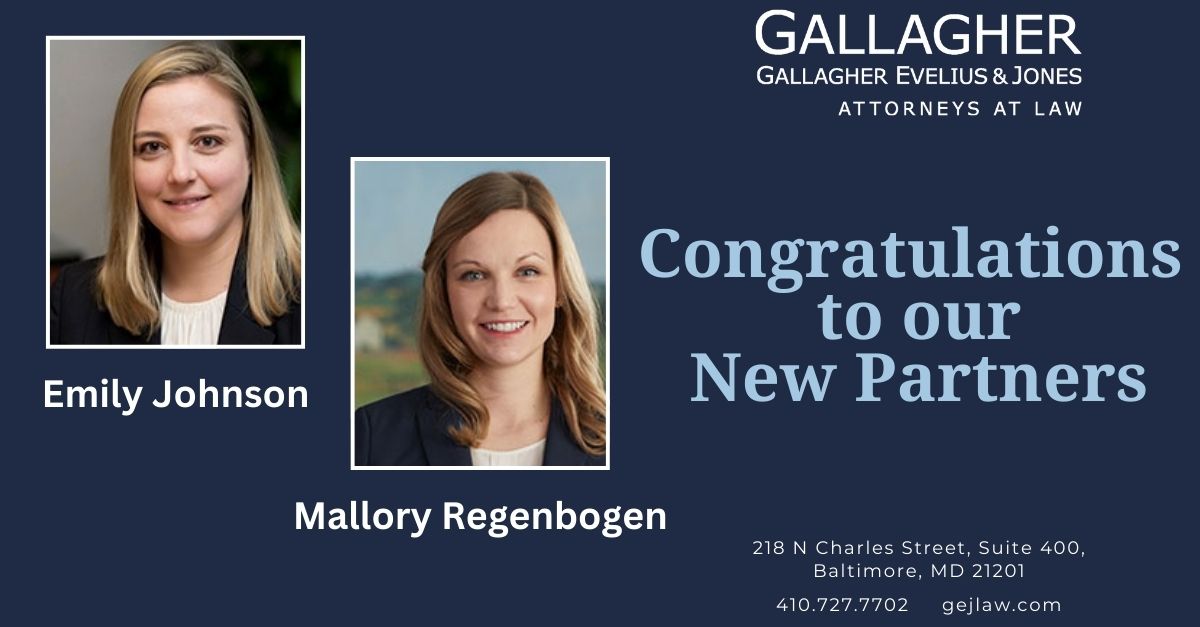 Gallagher Welcomes Emily Johnson and Mallory Regenbogen as Partners ...