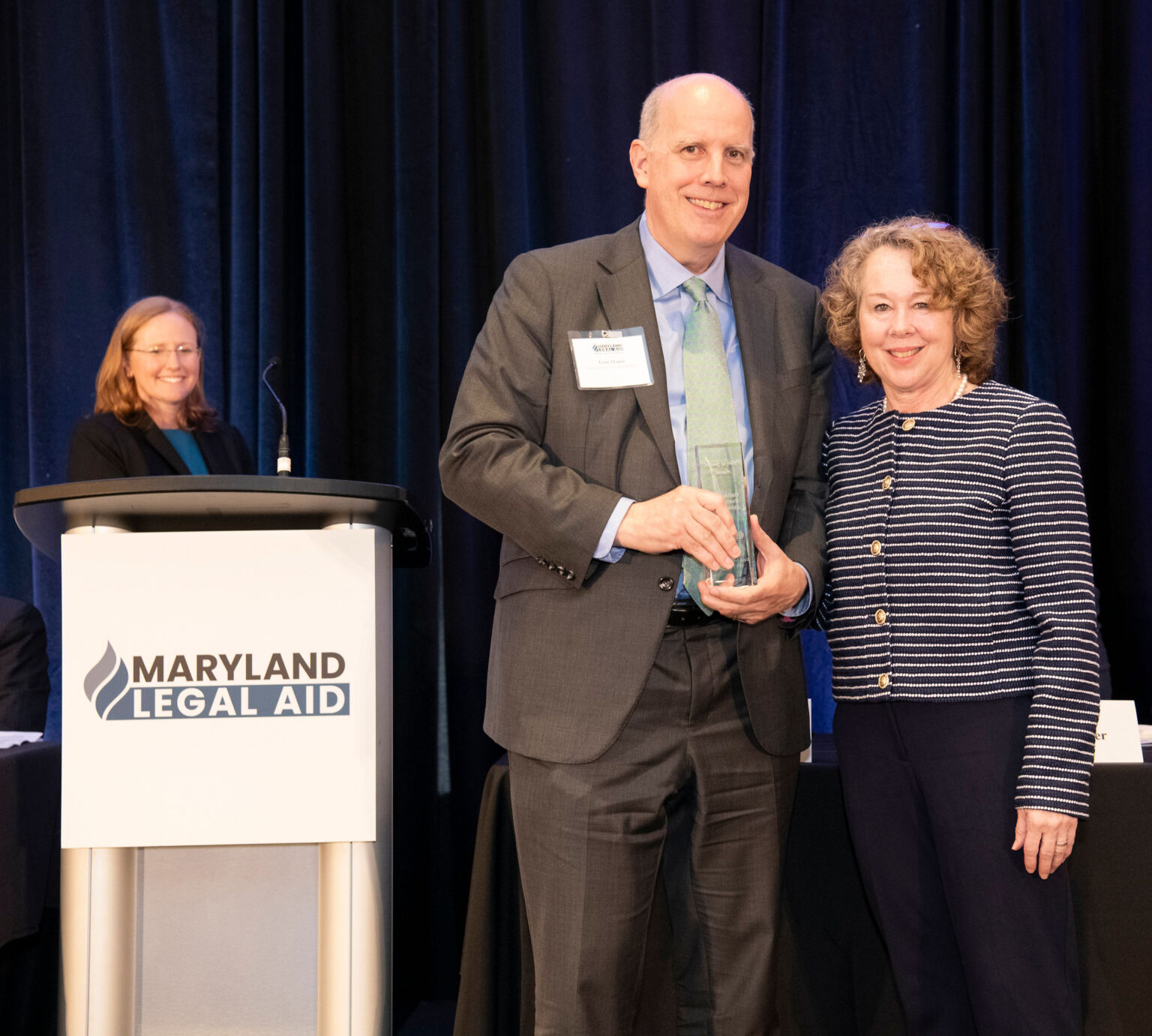 Gallagher Receives Pillar of Justice Award from Maryland Legal Aid and ...